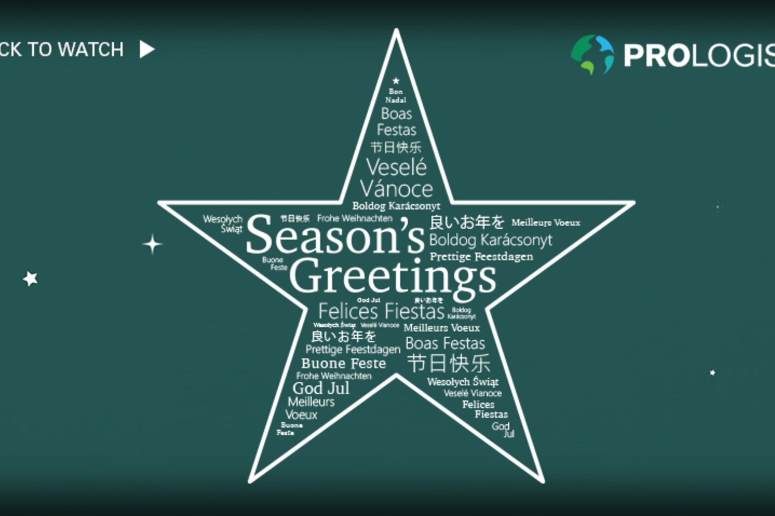 Season's Greetings! | Prologis